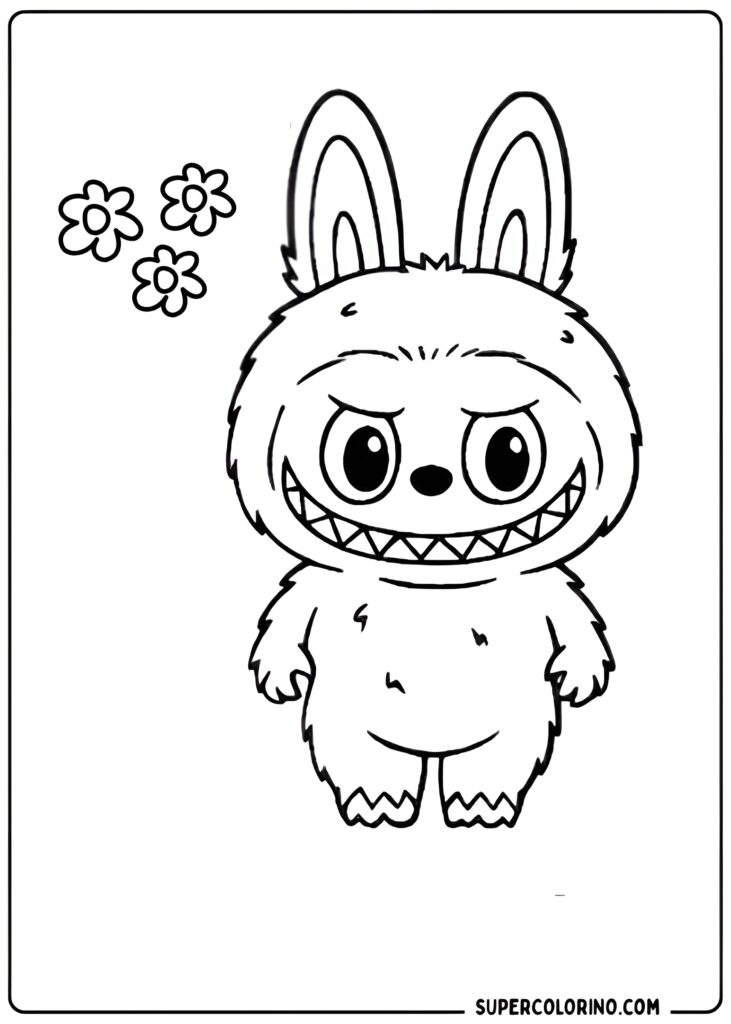 Top 20 disegni di Labubu da colorare gratis per bambini