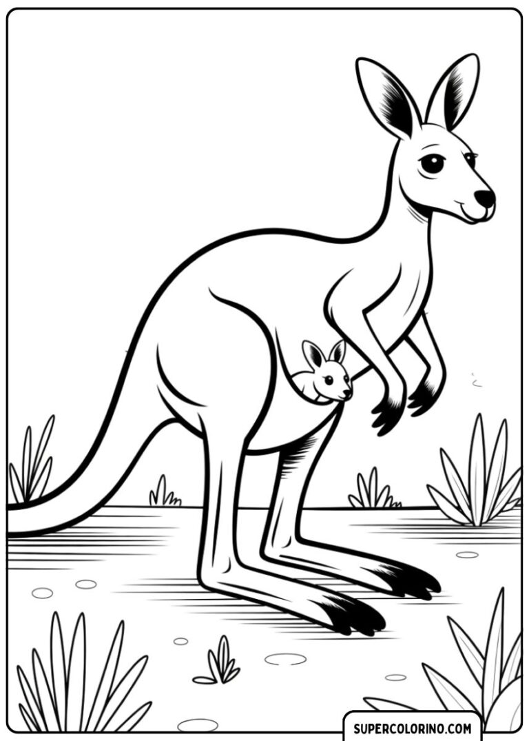 22 disegni di animali da colorare gratis da stampare