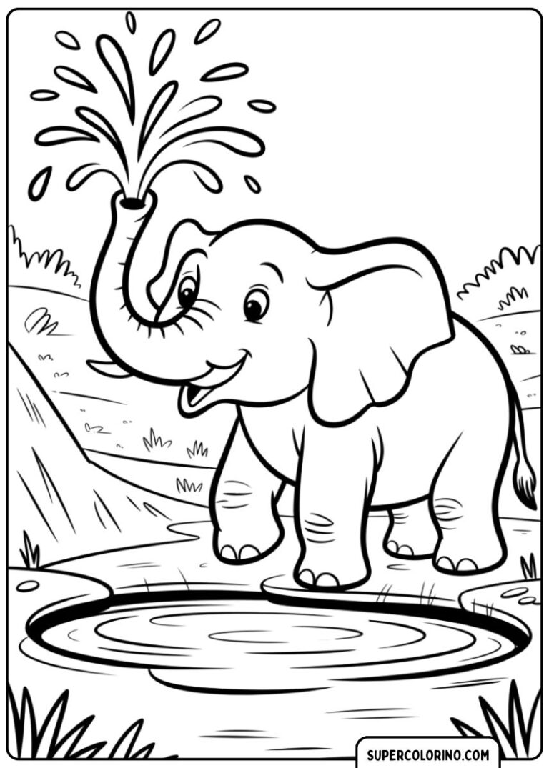 22 disegni di animali da colorare gratis da stampare