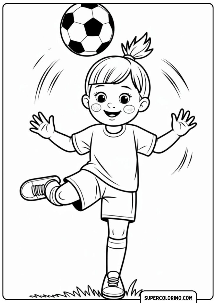 22 calcio da colorare gratis da stampare
