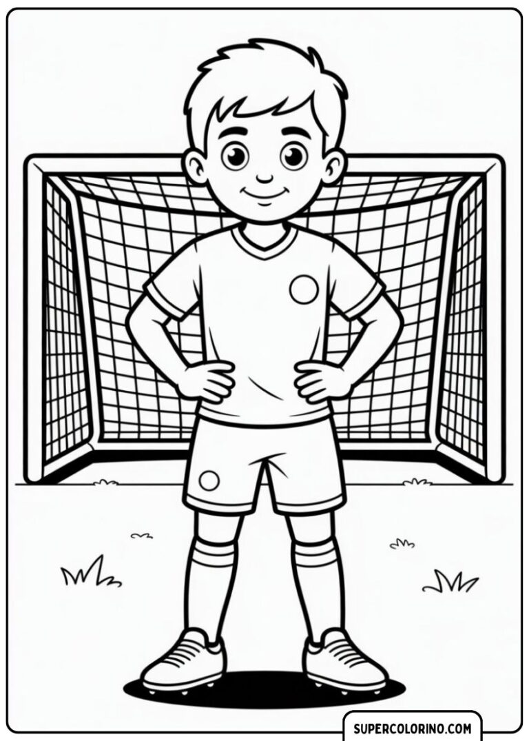 22 calcio da colorare gratis da stampare