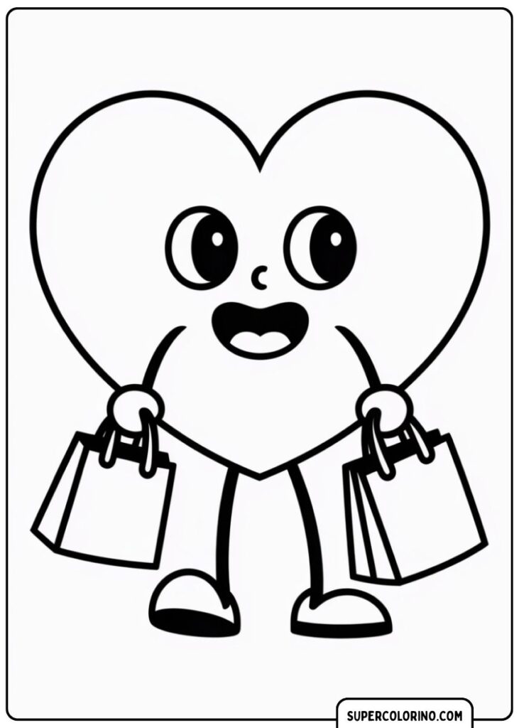 Cuore da colorare: 22 disegni gratis da scaricare
