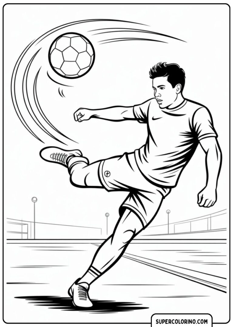 22 calcio da colorare gratis da stampare