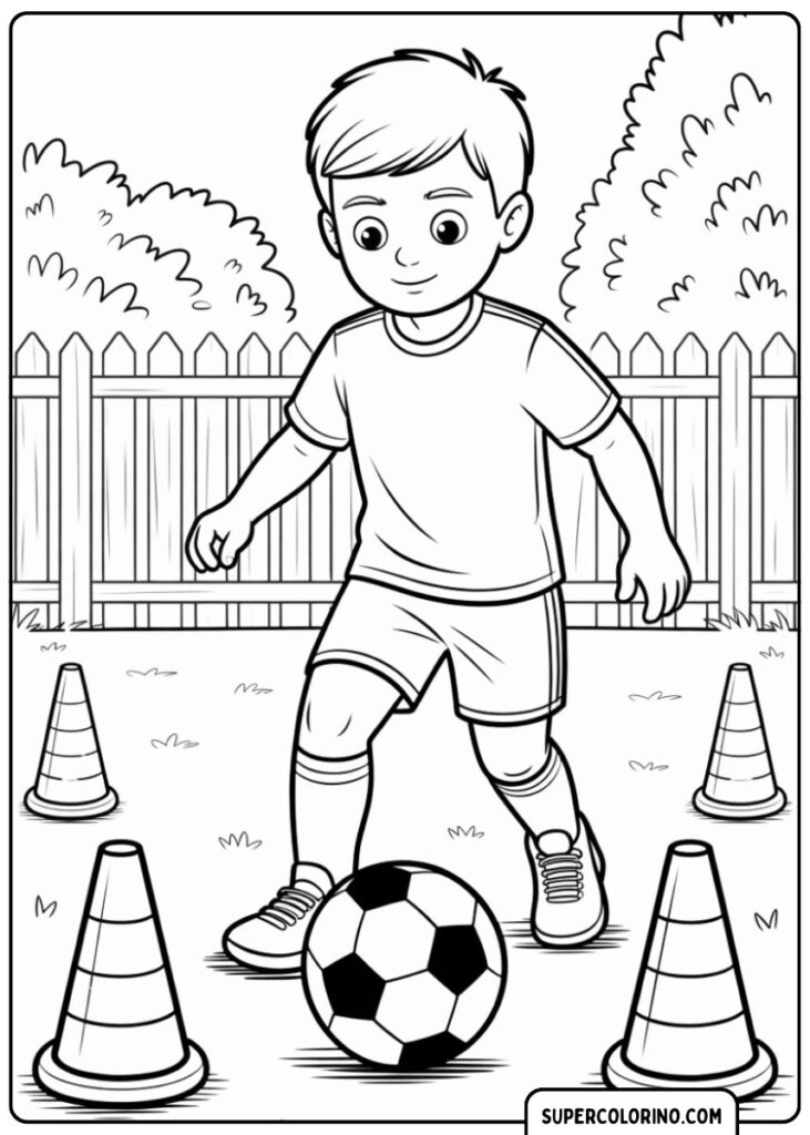 22 calcio da colorare gratis da stampare