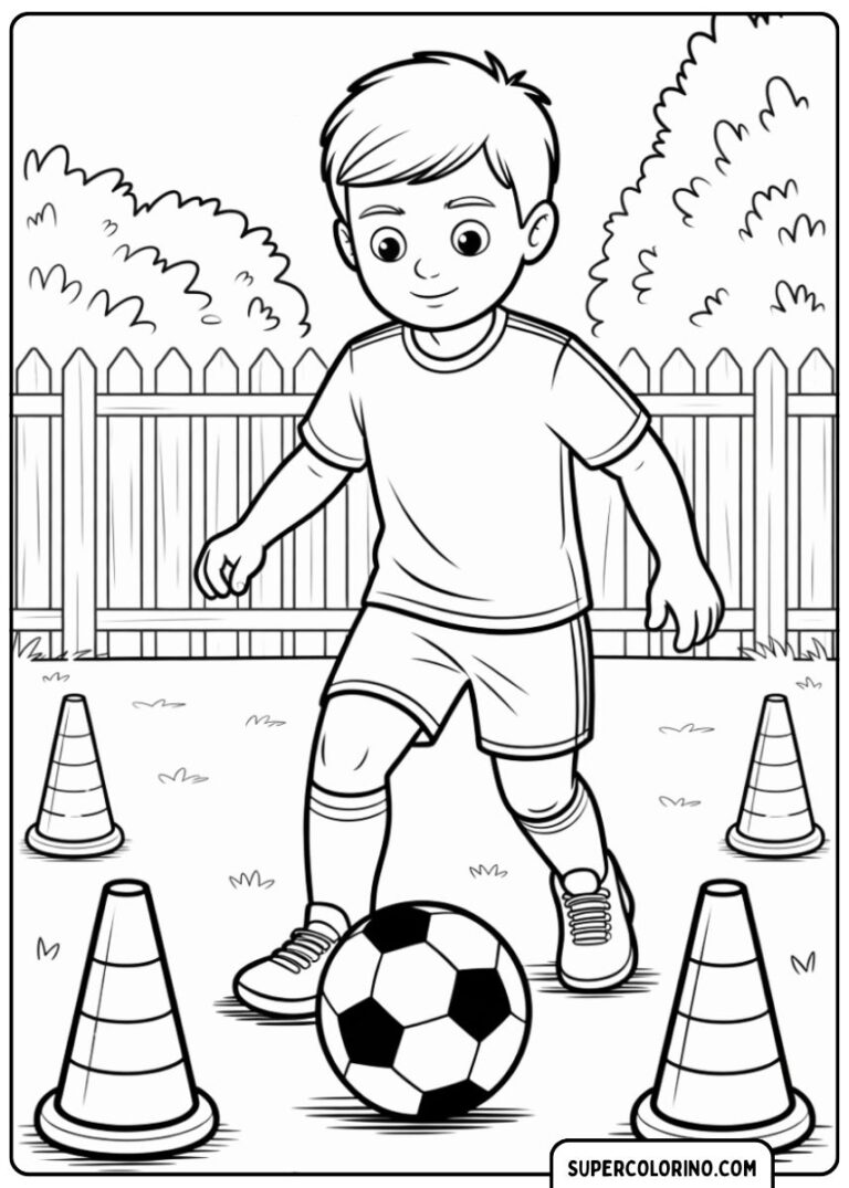 22 calcio da colorare gratis da stampare