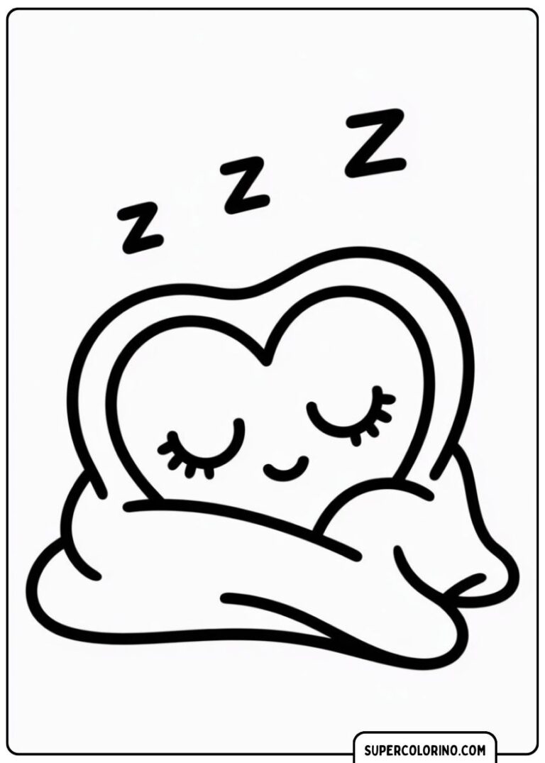 Cuore da colorare: 22 disegni gratis da scaricare