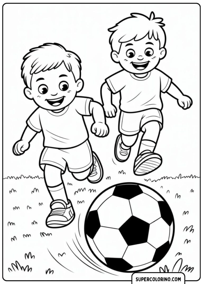 22 calcio da colorare gratis da stampare