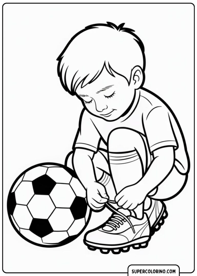 22 calcio da colorare gratis da stampare