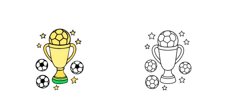22 calcio da colorare gratis da stampare