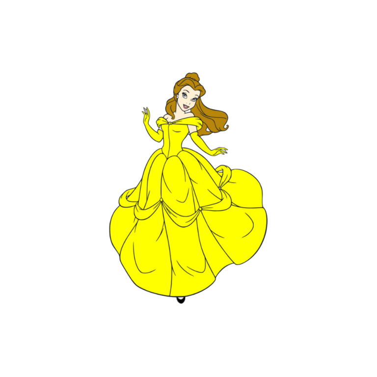 16 disegni di principesse Disney da colorare gratis