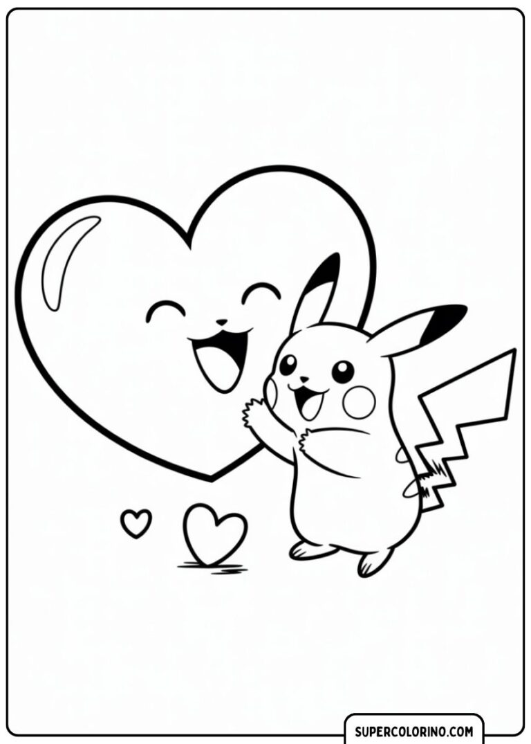 Cuore da colorare: 22 disegni gratis da scaricare