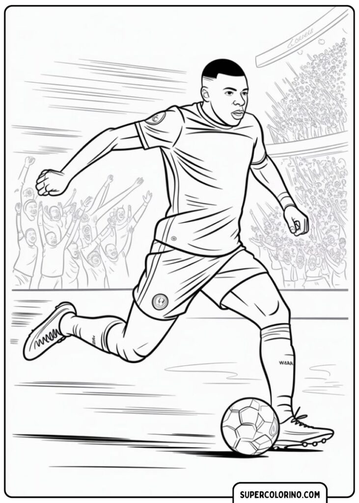 20 calcio da colorare gratis da stampare