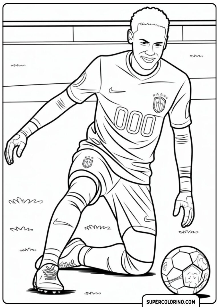 22 calcio da colorare gratis da stampare