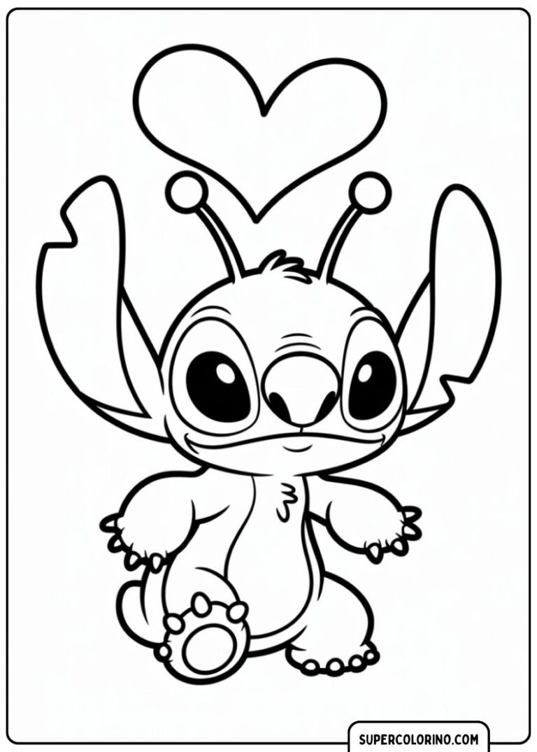 Cuore da colorare: 22 disegni gratis da scaricare