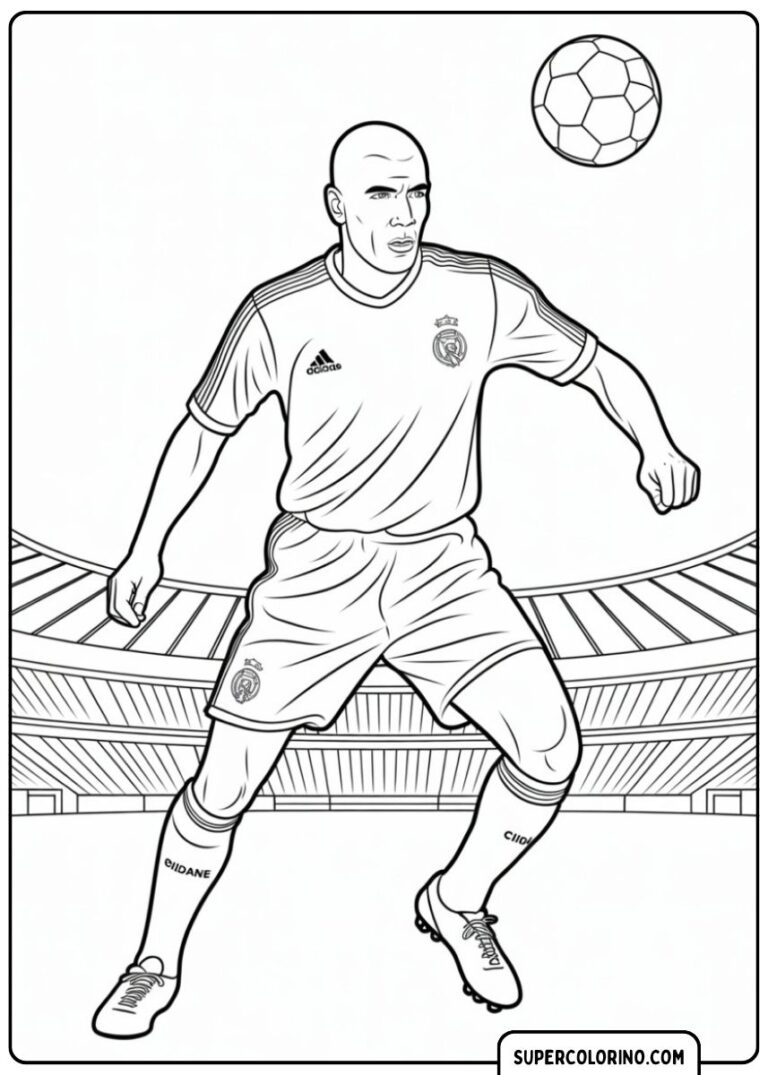 22 calcio da colorare gratis da stampare