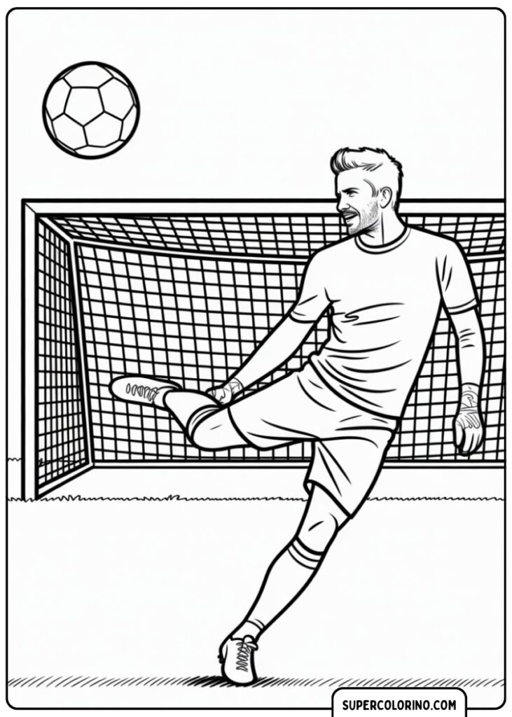 22 calcio da colorare gratis da stampare
