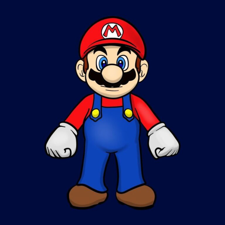18 Coloriage Super Mario gratuits à imprimer pour enfants