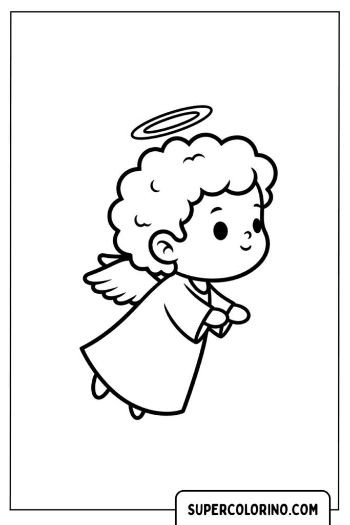 17 Ange Coloriage gratuits à imprimer pour enfants