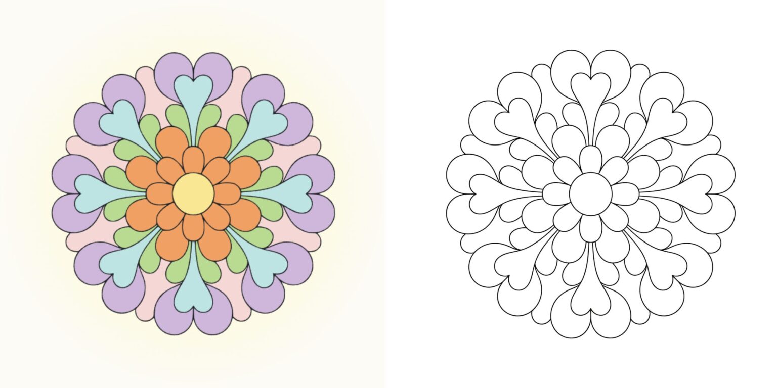 15 Mandala Coloriage gratuits à imprimer pour enfants