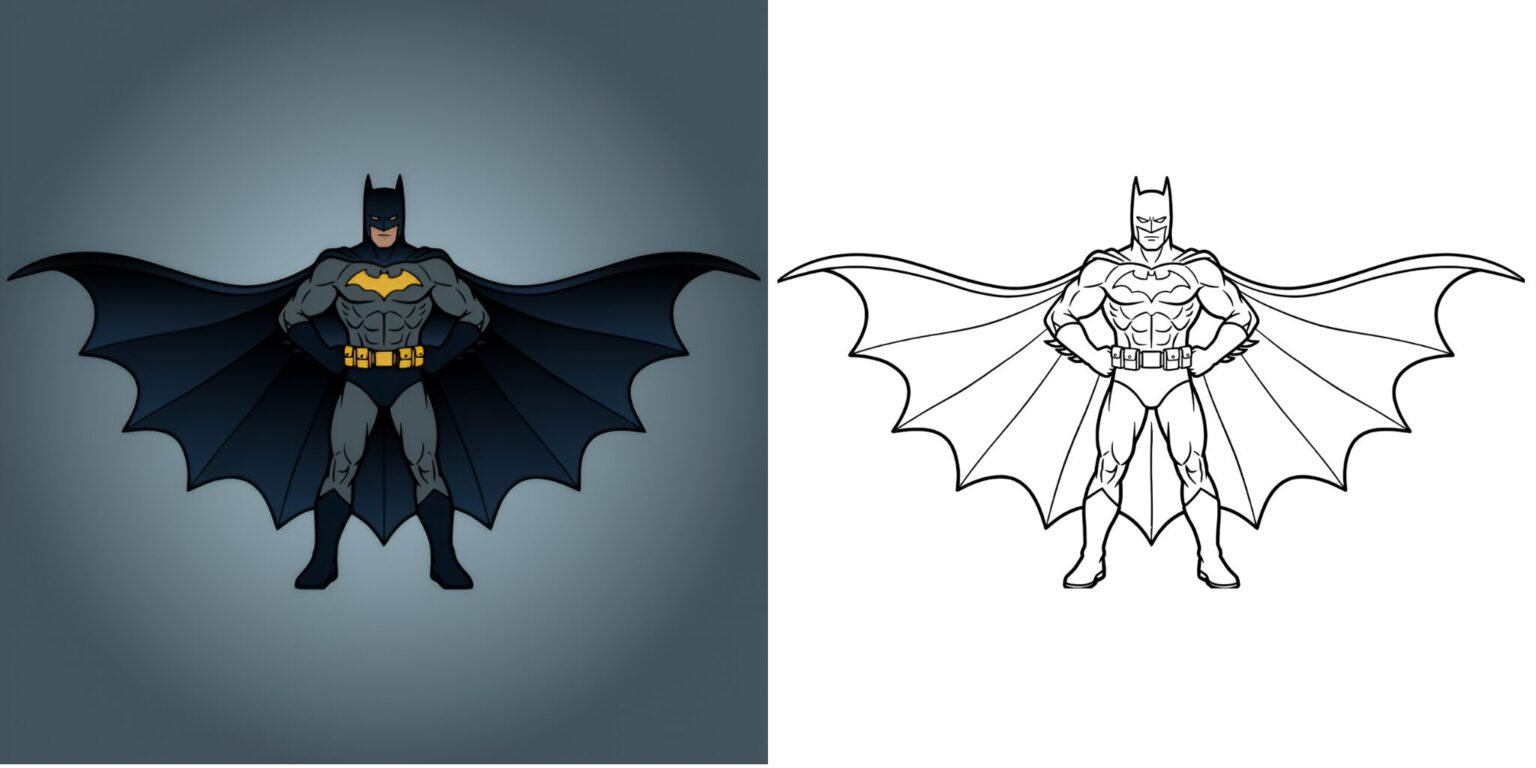 Top 15 Coloriage Batman gratuits à imprimer