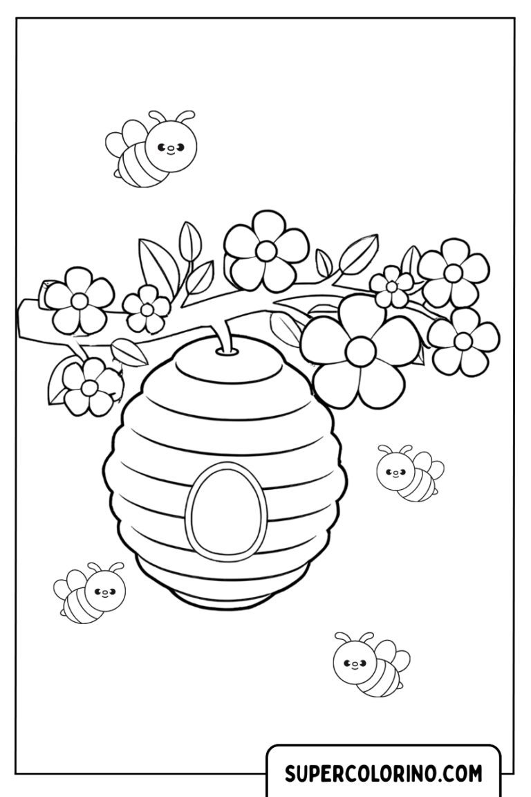 14 Ape da Colorare Gratis da Scaricare
