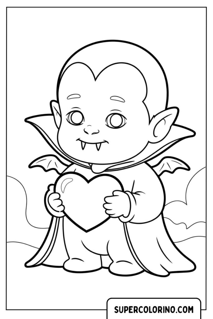 15 Coloriage Vampire gratuits à imprimer